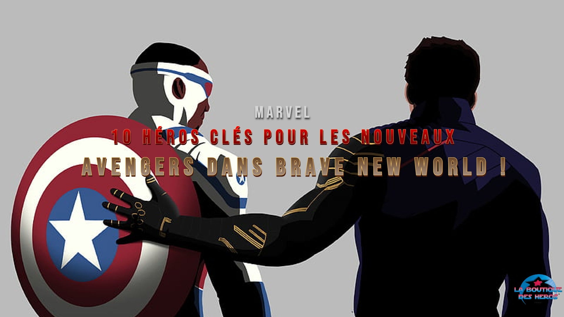 10 Héros clés pour les nouveaux Avengers dans Brave New World ...