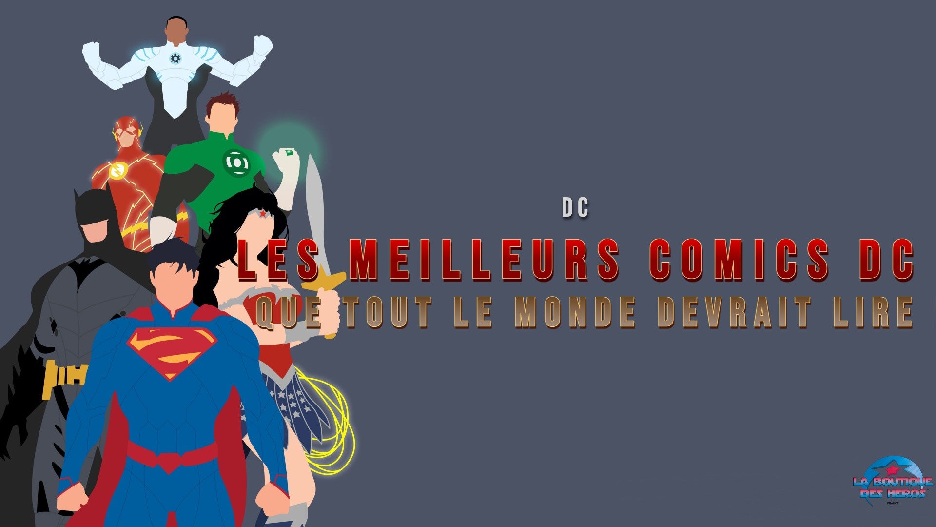Les meilleurs Comics DC que tout le monde devrait lire ! – Boutique ...