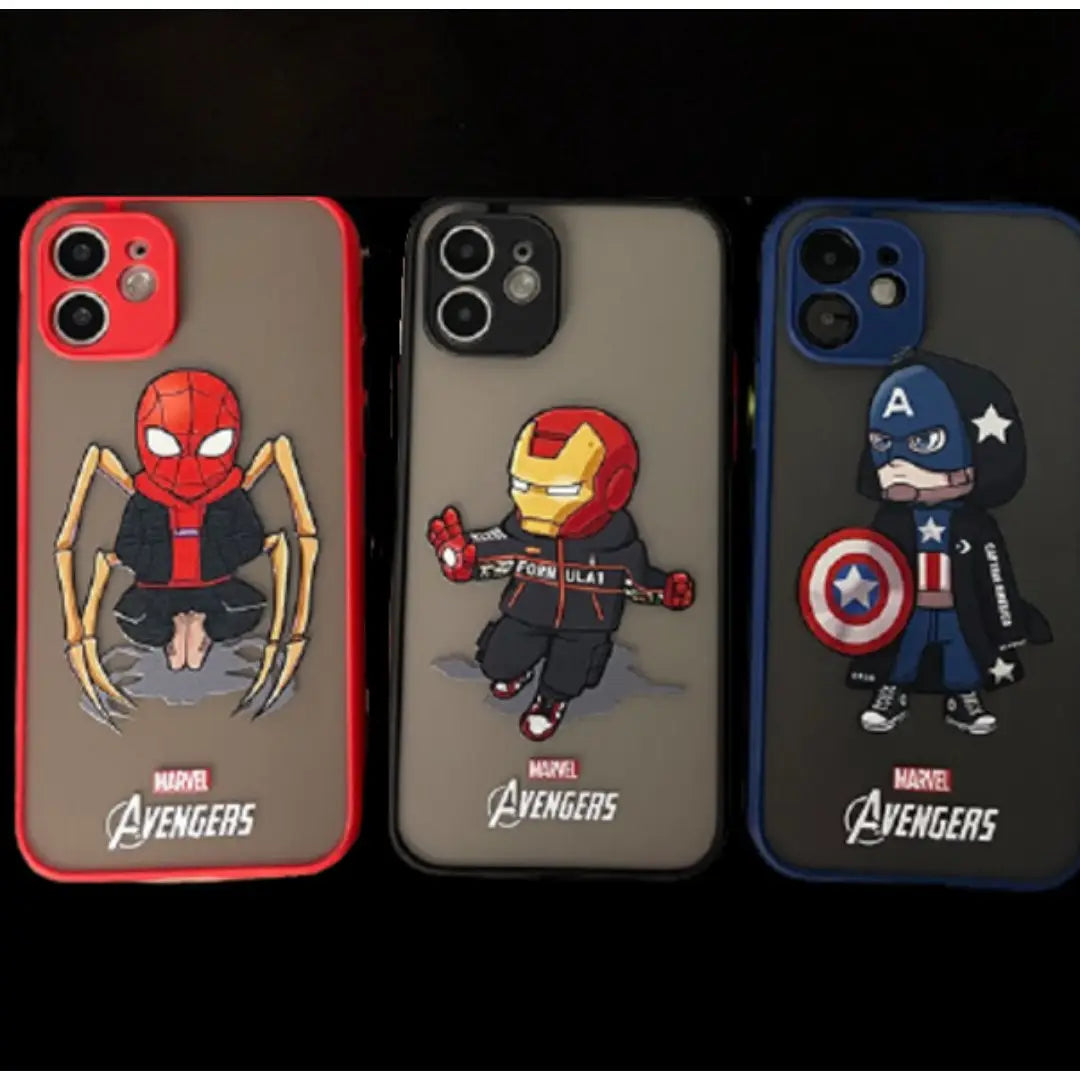 Coques iPhone Marvel et DC Comics – Boutique Héros France®